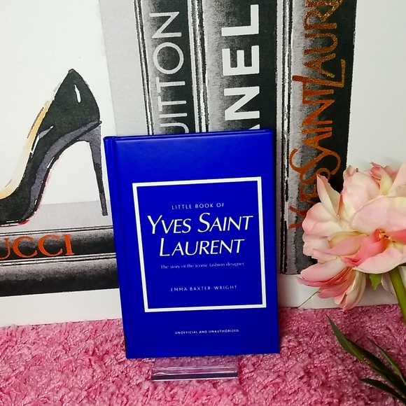 Yves Saint Laurent | Accents | Little Luxury Book For Your Coffee ...